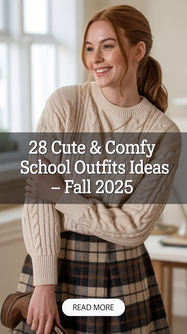 How to Dress for Early Fall 2025: Outfits Trends & Casual Style Ideas