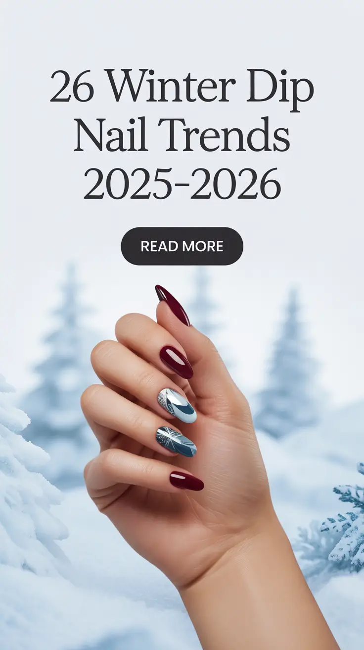 Best Winter Nail Colors Ideas 2025–2026 | Trendy OPI, Gel & Shellac ...